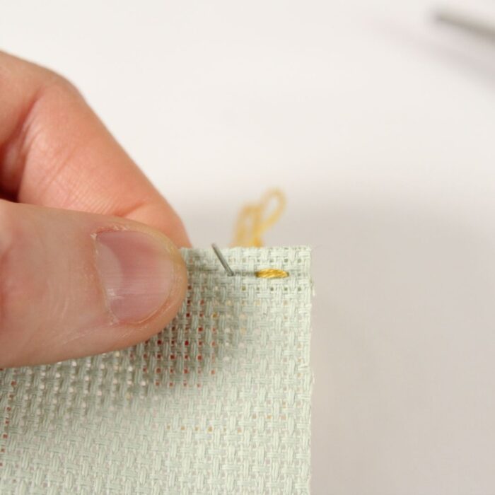 5 Ways To Finish Edges Aida Cloth