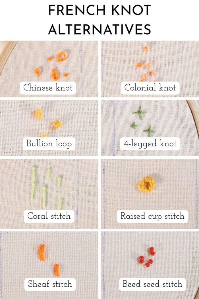 Split Stitch Embroidery Tutorial